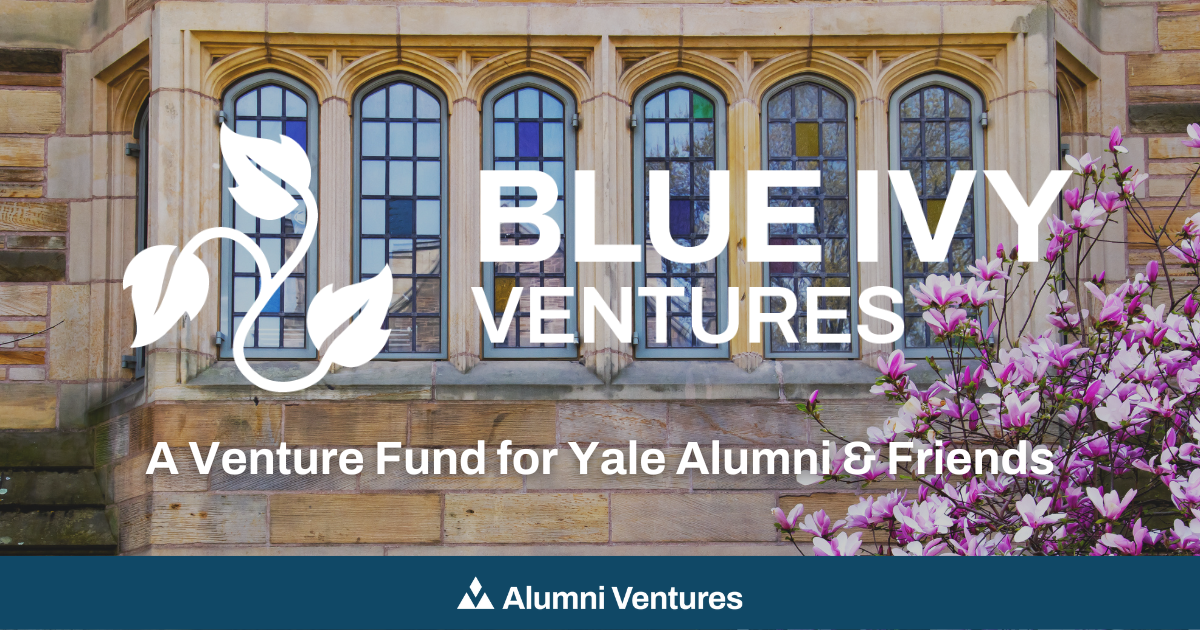 Blue Ivy Ventures | Alumni Ventures
